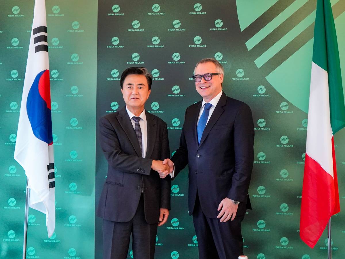 Fiera Milano dialogo per una partnership internazionale in Corea del Sud Fiera Milano dialogo per una partnership internazionale in Corea del Sud