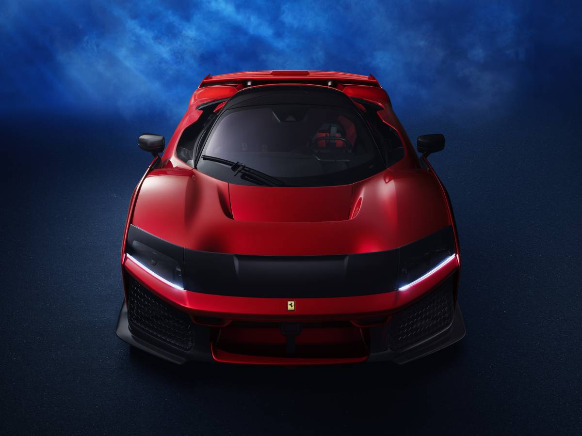 Ferrari F80, la nuova supercar biposto pronta a fare la storia - il ...