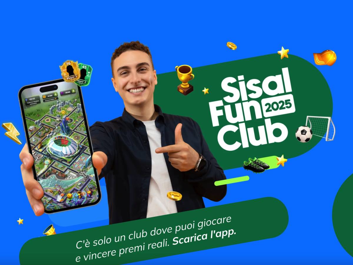 SisalFunClub 2025, al via la nuova stagione dell'app dei minigiochi ...