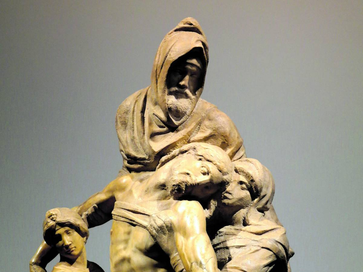 Michelangelo e il non finito che ci parla dell'infinito - il Giornale