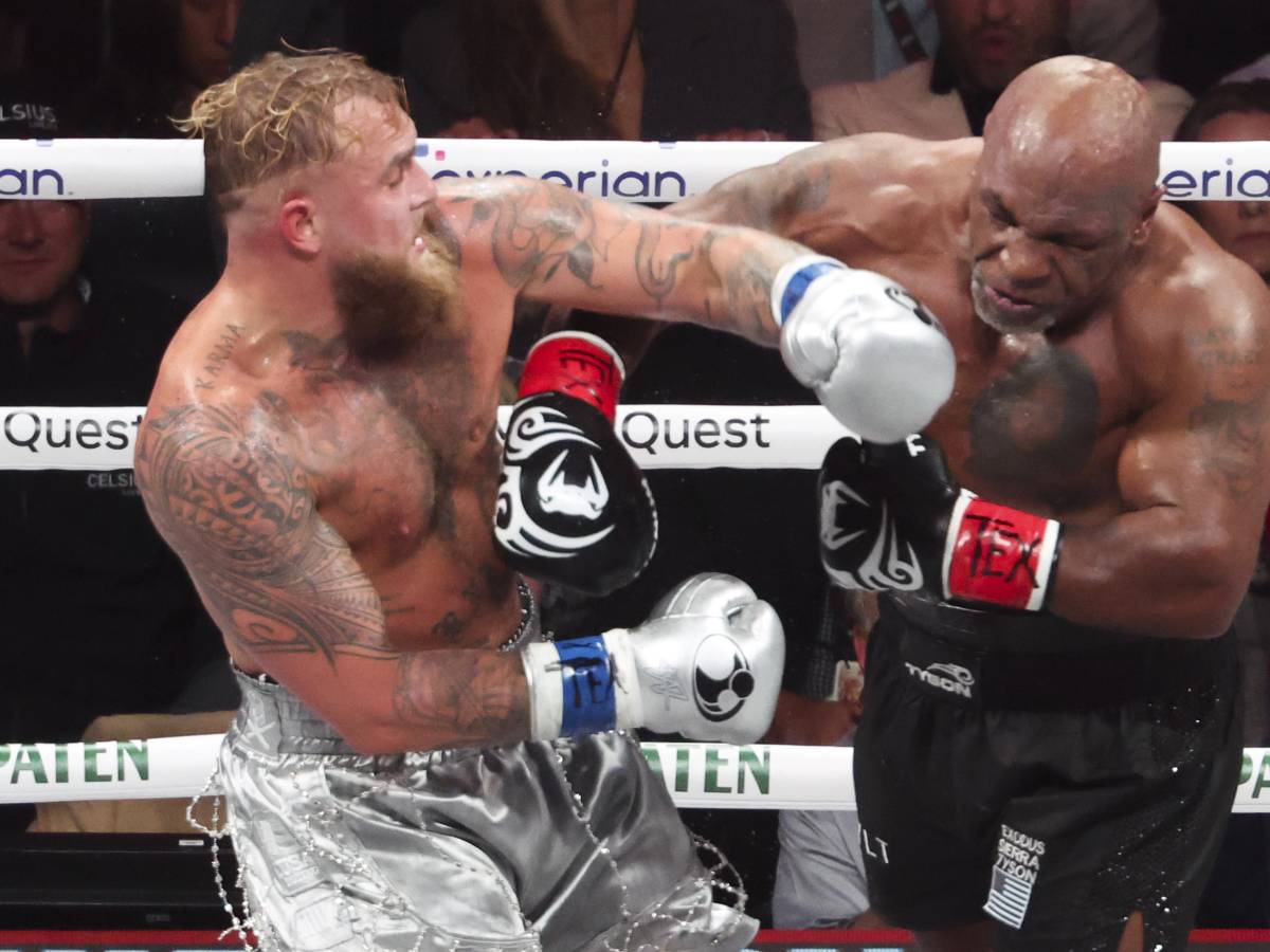 "Iron" Mike contro Jake Paul: la recita che fa cadere il mito - il Giornale