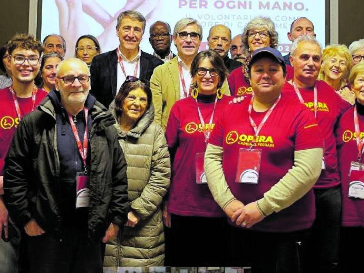 All'Opera Cardinal Ferrari la giornata dedicata alla povertà: "Numeri ...