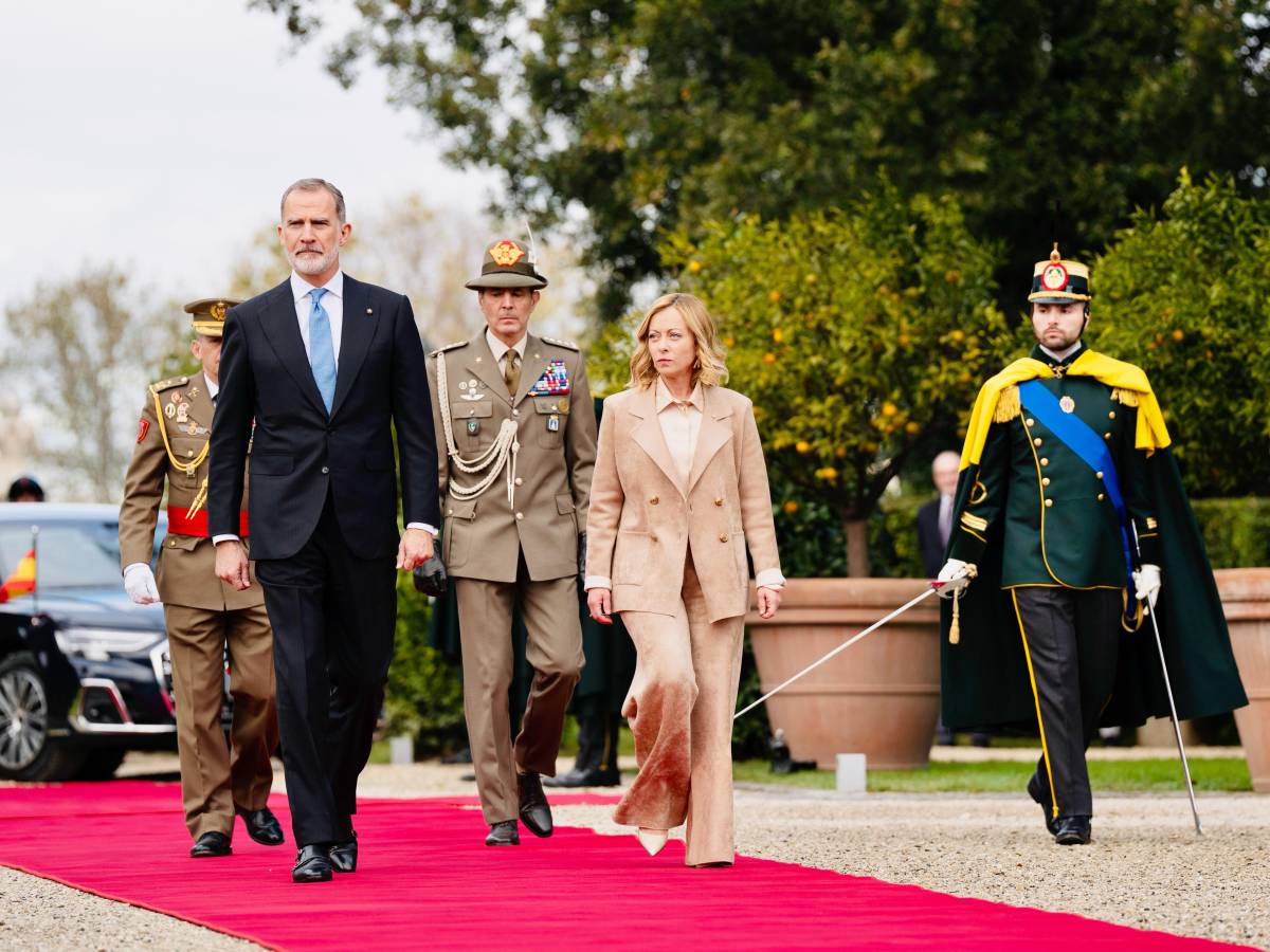 Il Re di Spagna in Italia. "C'è grande sintonia" - il Giornale