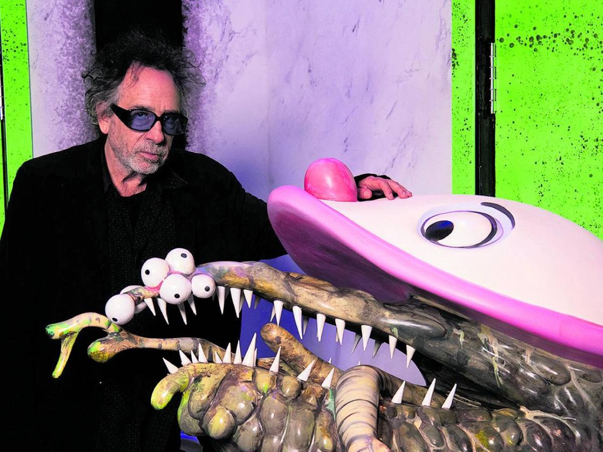 "Labirinto" alla Fabbrica. L'universo di Tim Burton - il Giornale
