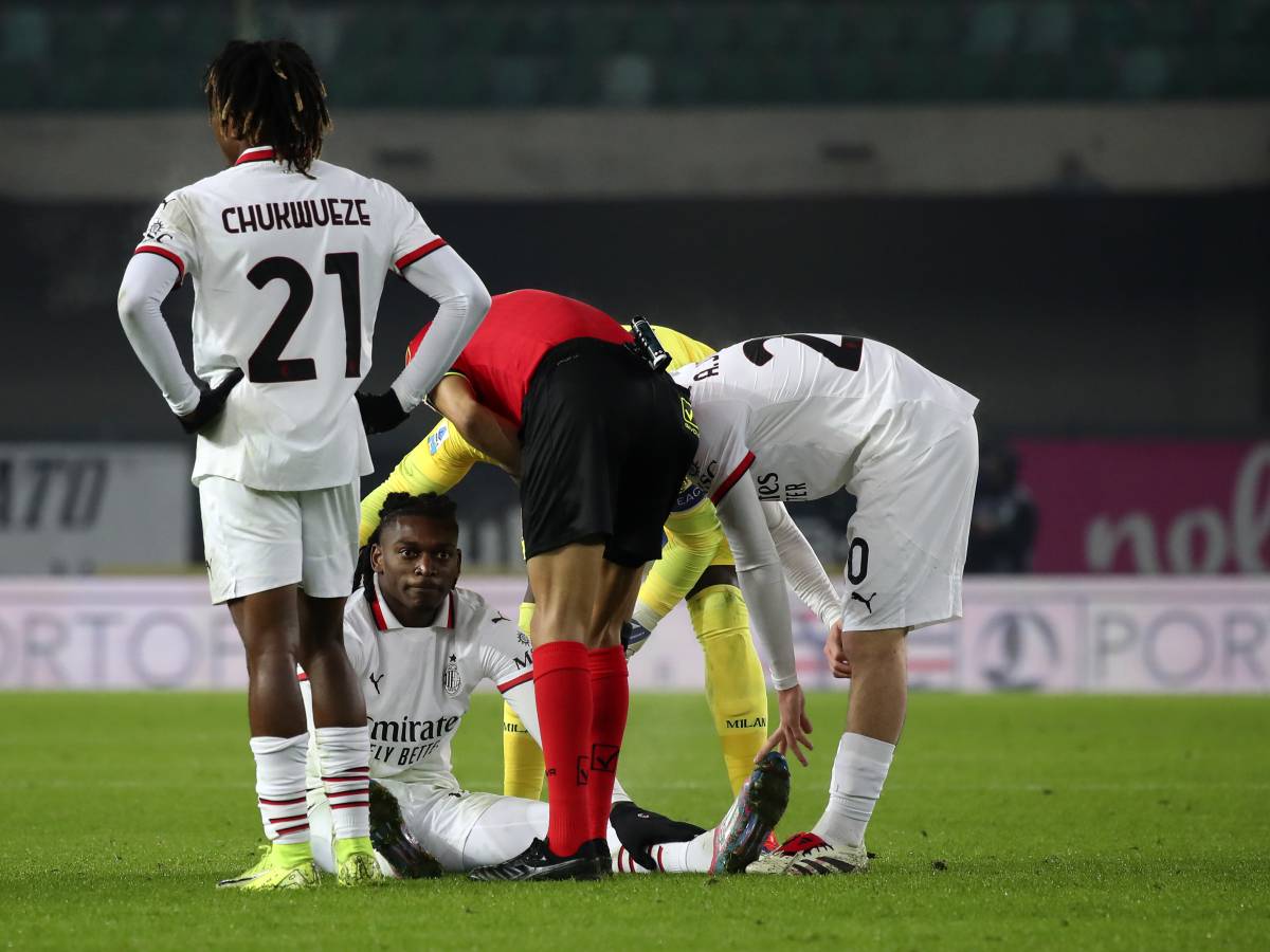 Leao ko e il rebus Theo nel panettone di Fonseca - il Giornale