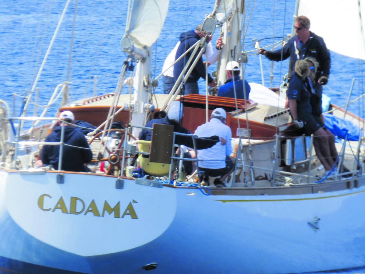 Cadamà, il "due alberi" che fa navigare i marinai tetraplegici - il ...