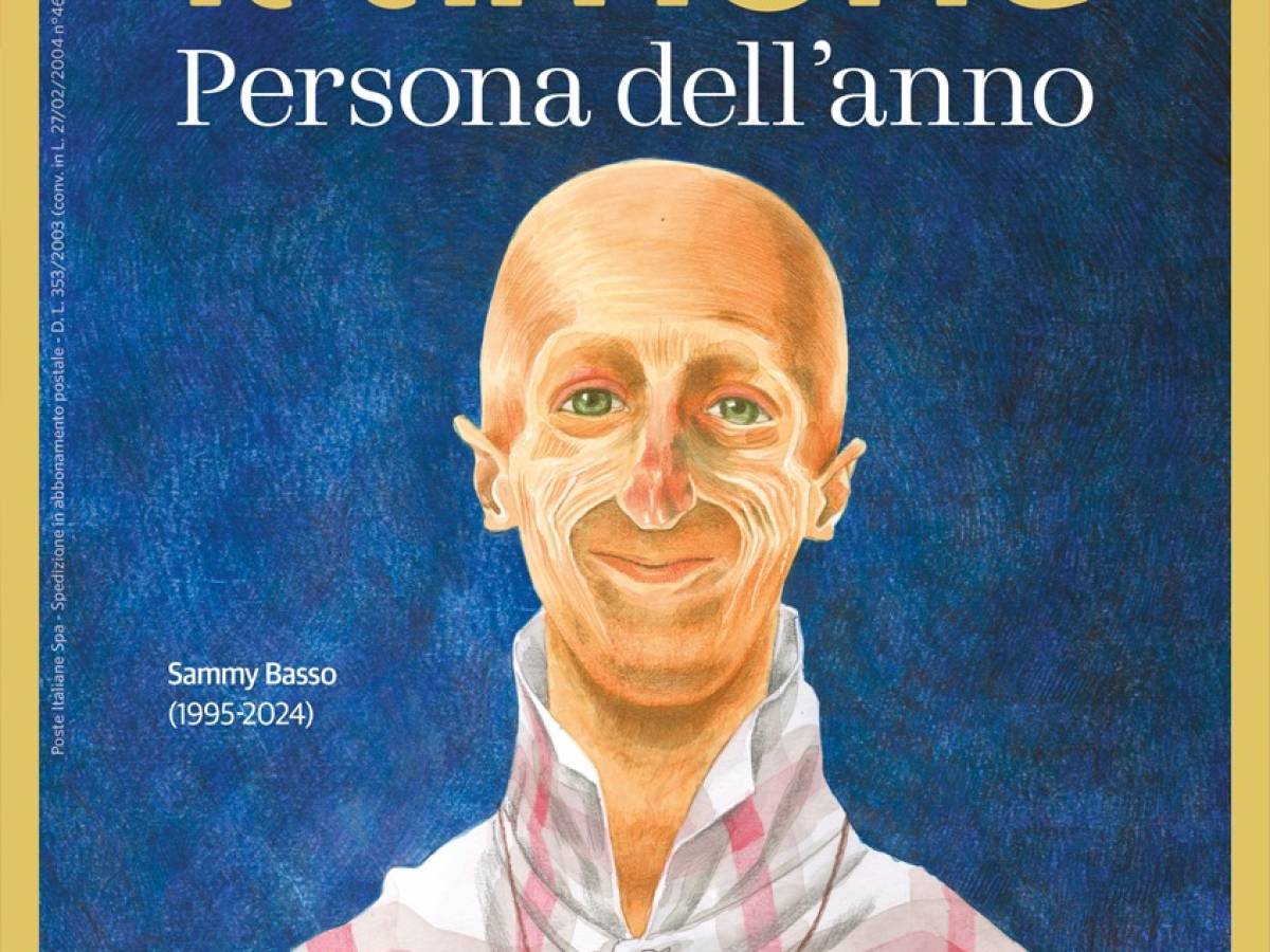 Perché Sammy Basso è la persona dell'anno - il Giornale