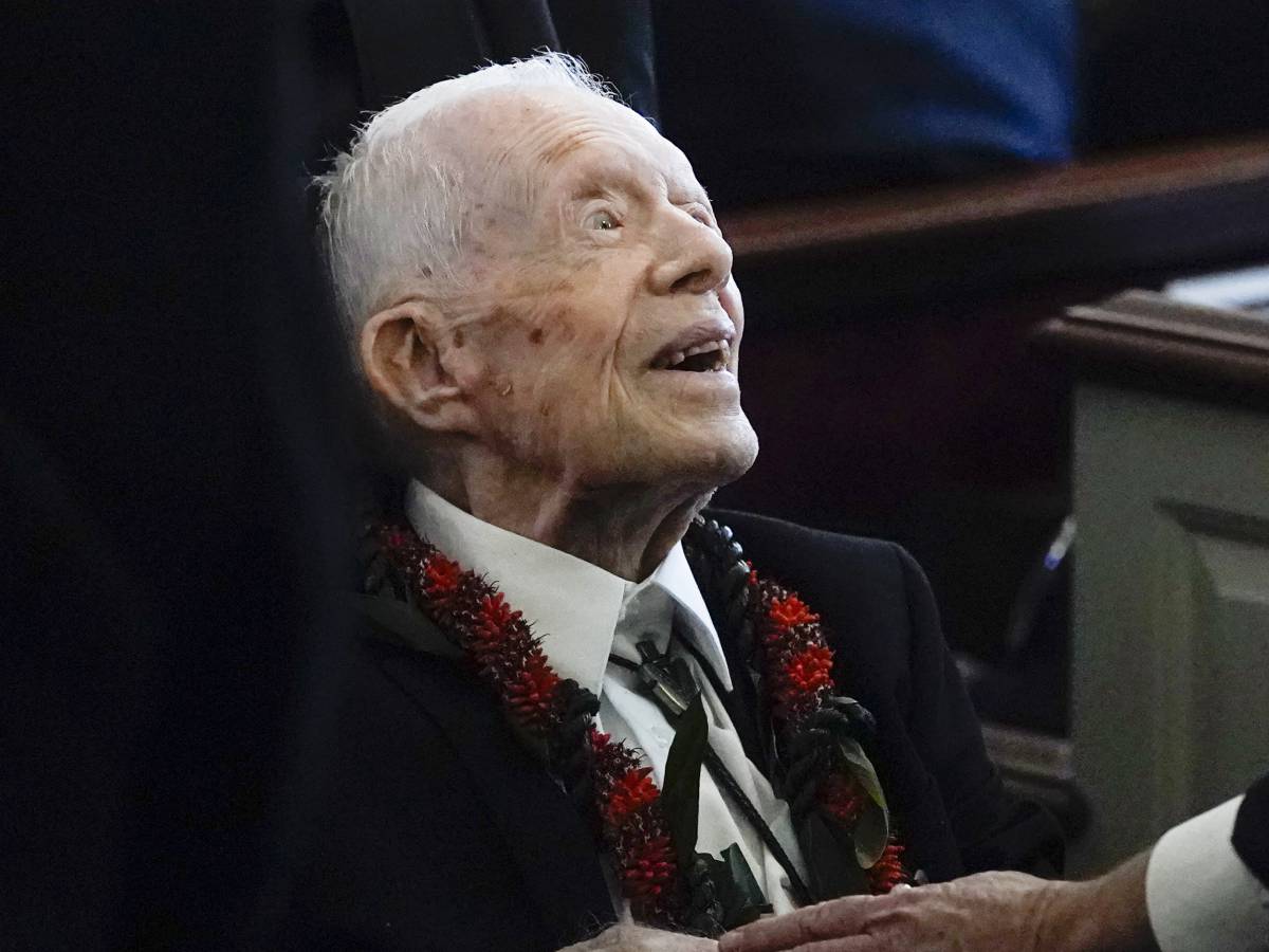 Addio all'ex presidente Usa Jimmy Carter - il Giornale