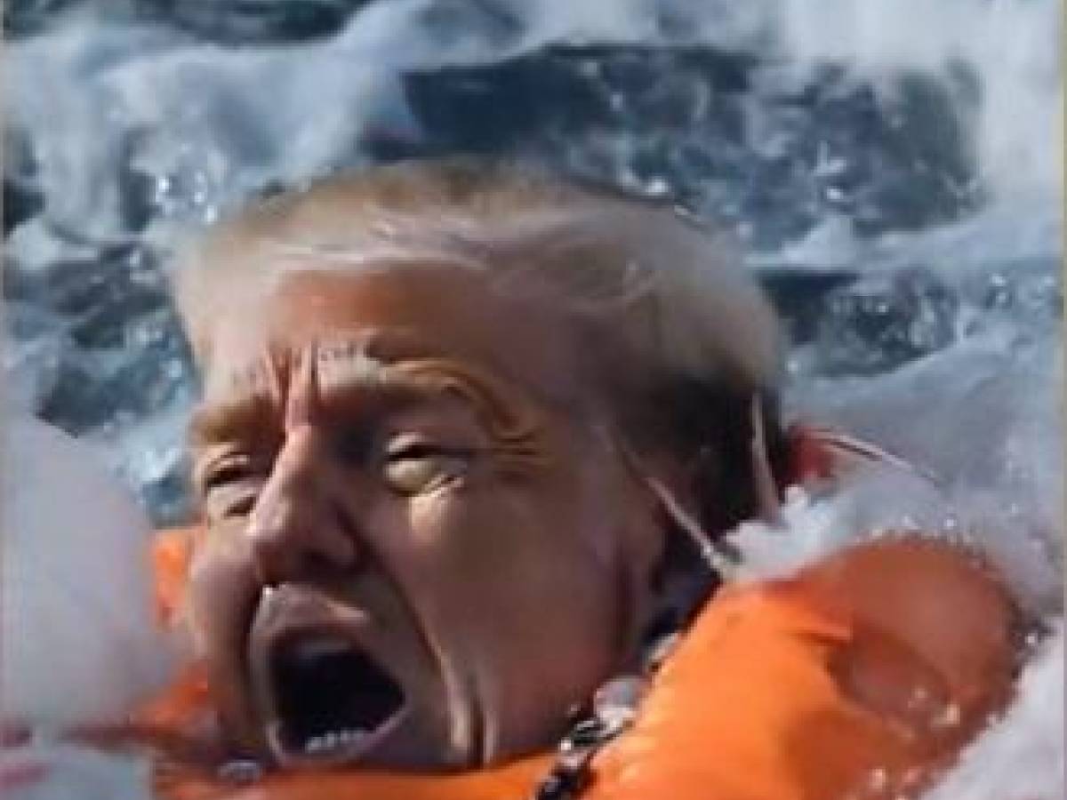 La campagna choc di Open Arms sui social. Da Trump alla Meloni, i ...