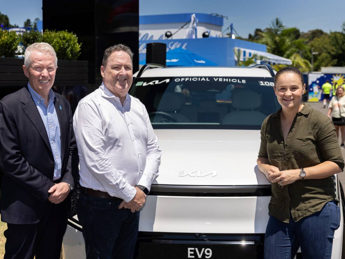 Kia rinnova la partnership con l’Australian Open: veicoli elettrici e ...