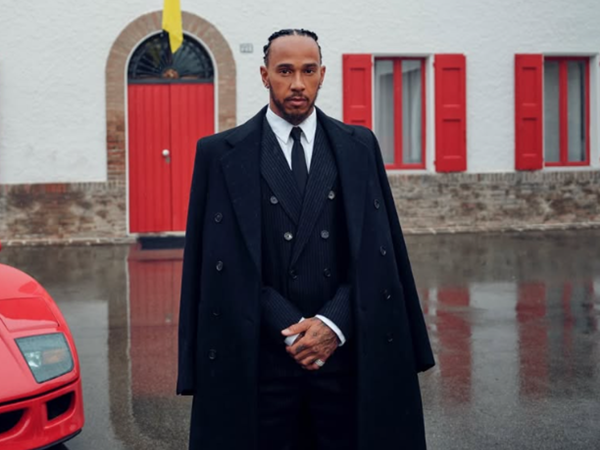 Hamilton, F40 e suola rossa: onora già la storia Ferrari - il Giornale