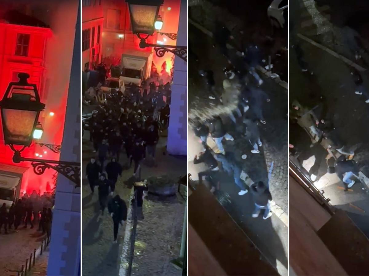 Scontri alla vigilia di Lazio-Real Sociedad: 70 tifosi spagnoli ...
