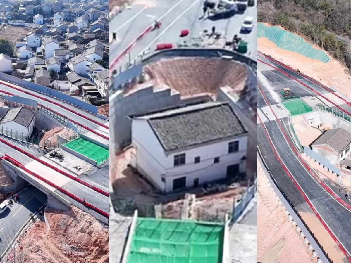 La forza di Huang Ping contro il comunismo edilizio - il Giornale