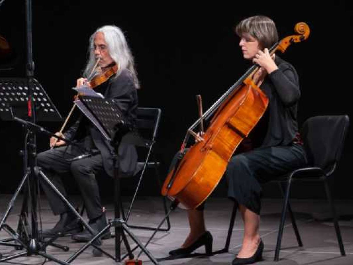 Il duo Rudic-Gorli per Xenakis & Co. - il Giornale