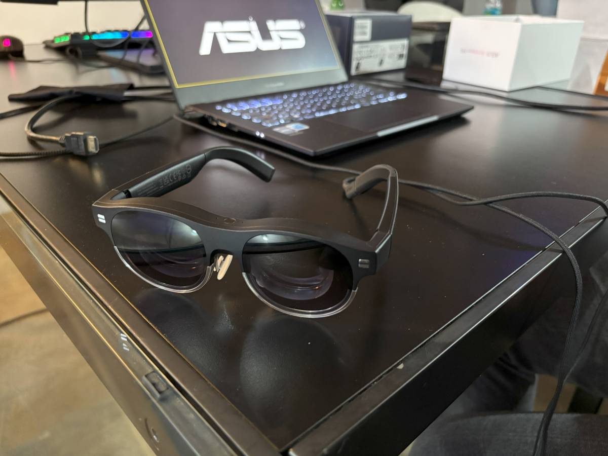AirVision M1, Asus lancia i monitor... da indossare. Ecco come ...