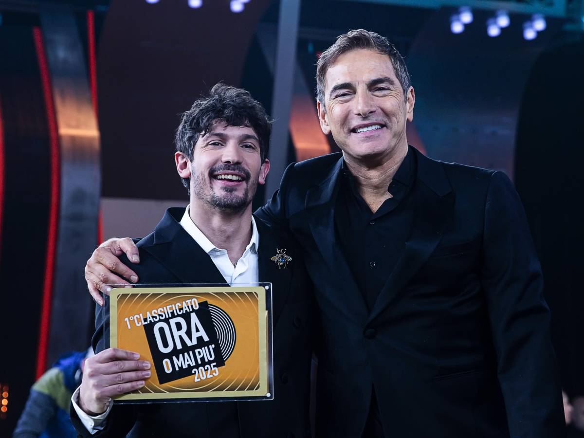 "Ora o mai più" rilancia il talento di Pierdavide Carone - il Giornale