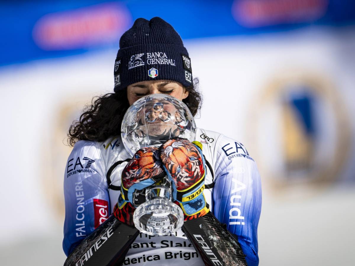 Fede sempre più "Gigante" con il suo triplete di coppe - il Giornale