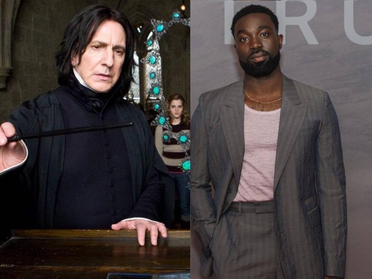 "Harry Potter woke". L'attore nero Essiedu interpreterà Severus Piton ...