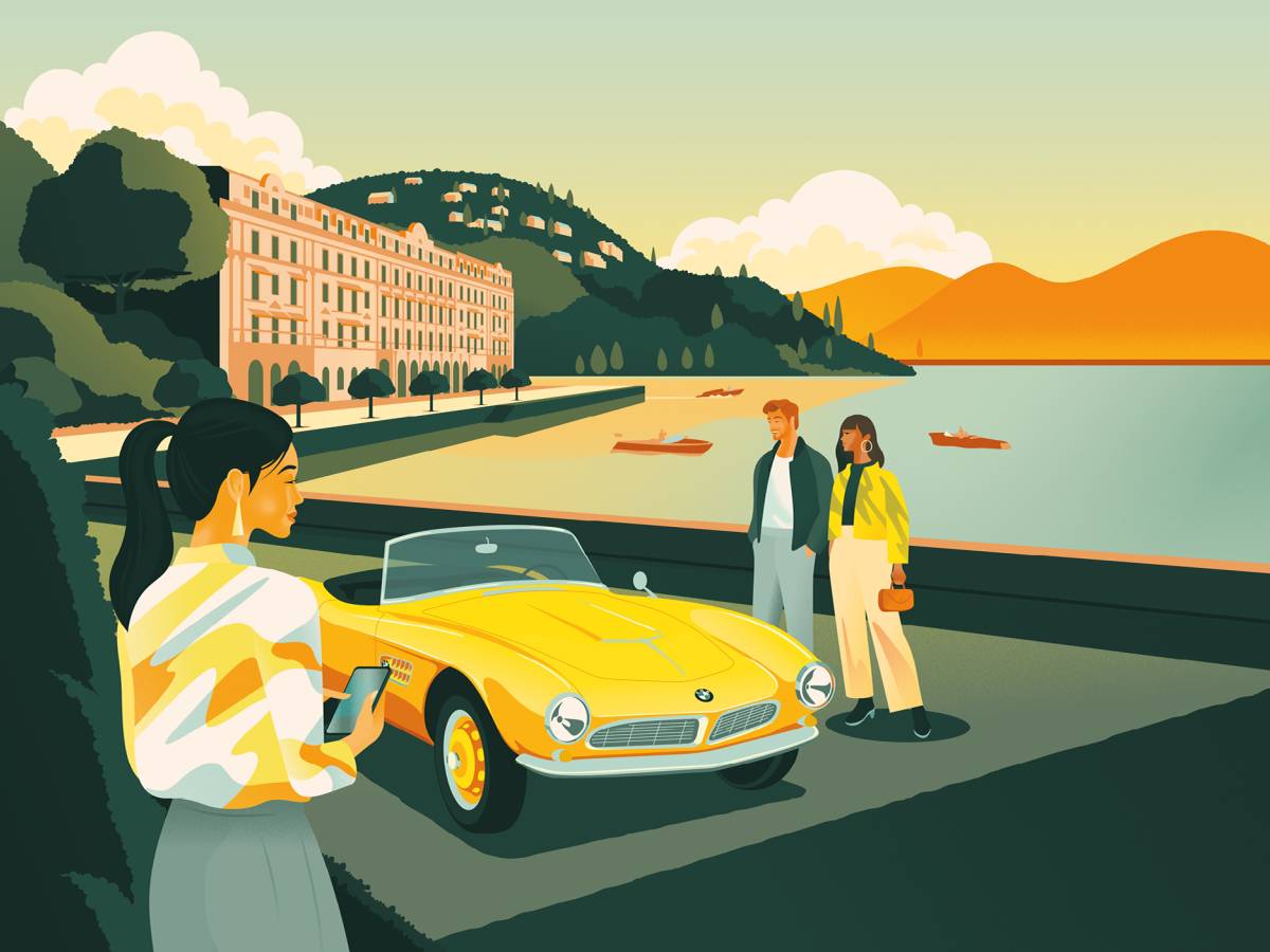 Villa d’Este, torna il Concorso d’Eleganza più bello - il Giornale