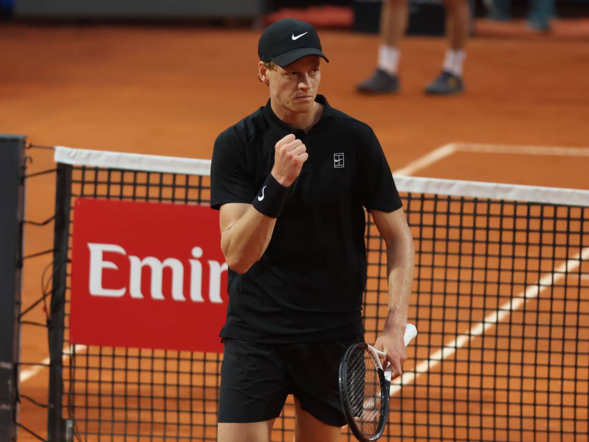 Sinner annichilisce Ruud, stravince in due set e va in semifinale agli Internazionali - il Giornale