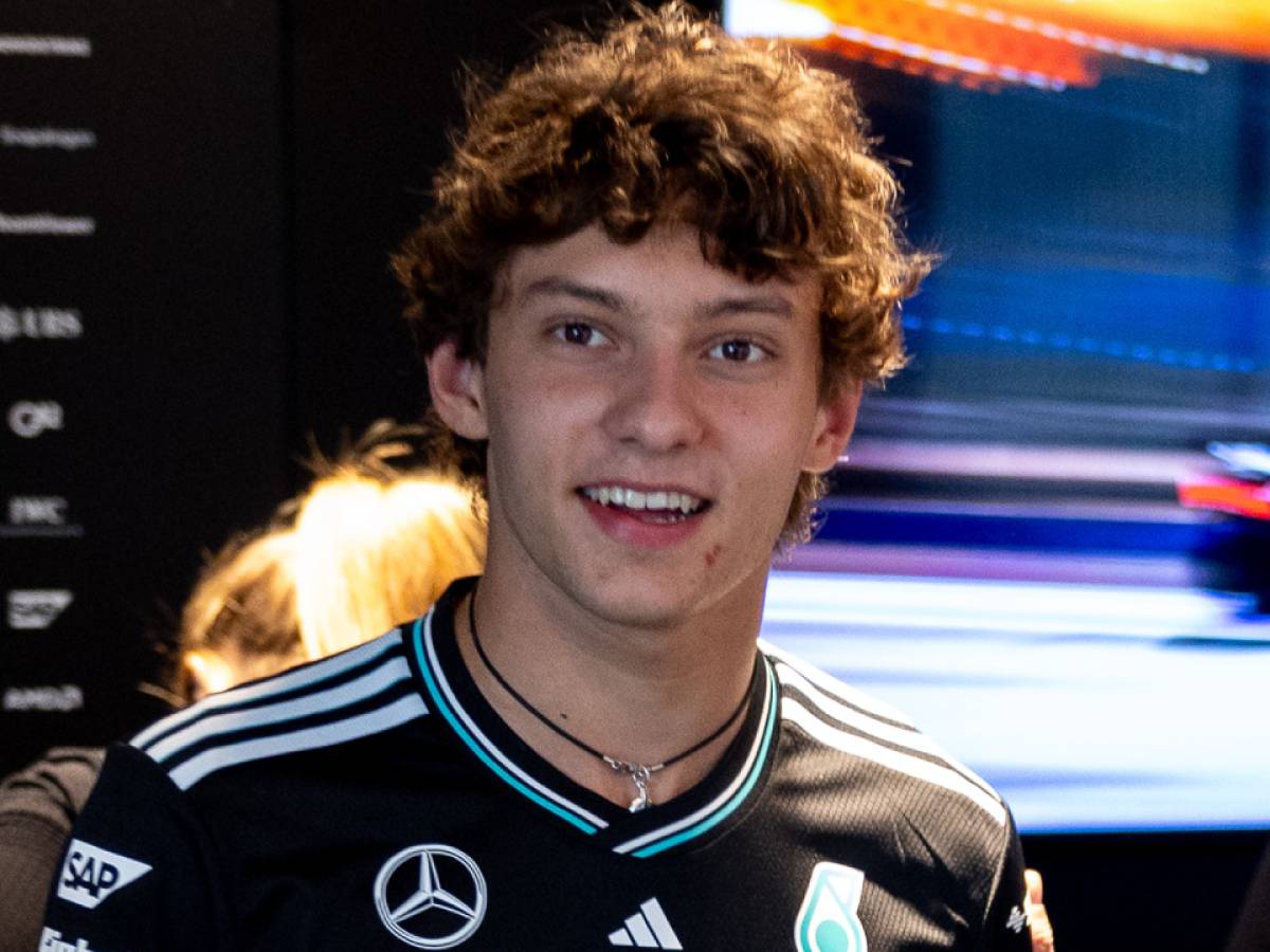 A Imola con Andrea Kimi Antonelli, il giovane italiano della F1: "L ...