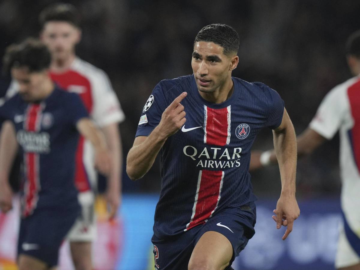 Chi è Achraf Hakimi, il calciatore del PSG "nullatenente" che ha l'Inter nel cuore - il Giornale