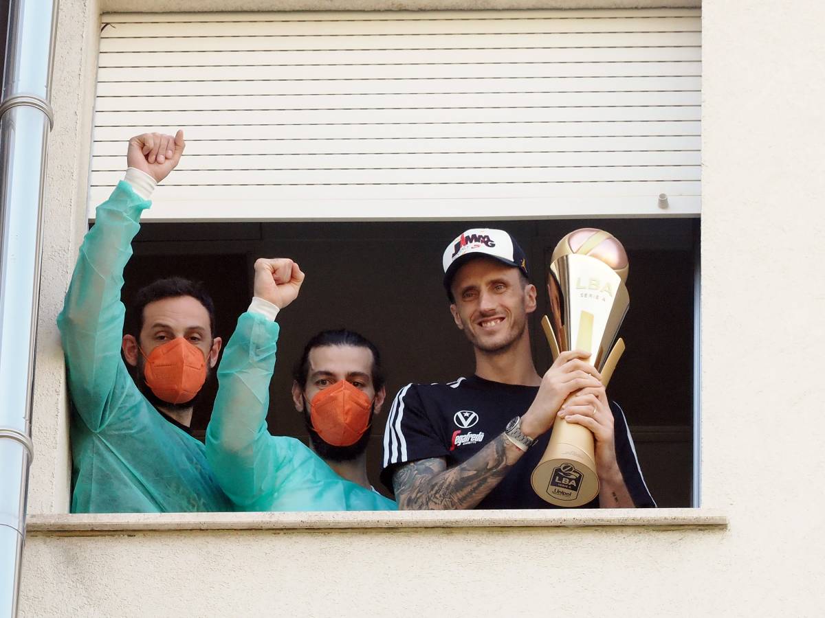 Una coppa in ospedale che ci rende fieri del basket - il Giornale