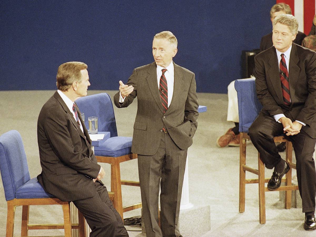 Il terzo incomodo nella storia americana. Non può vincere, ma può far ...