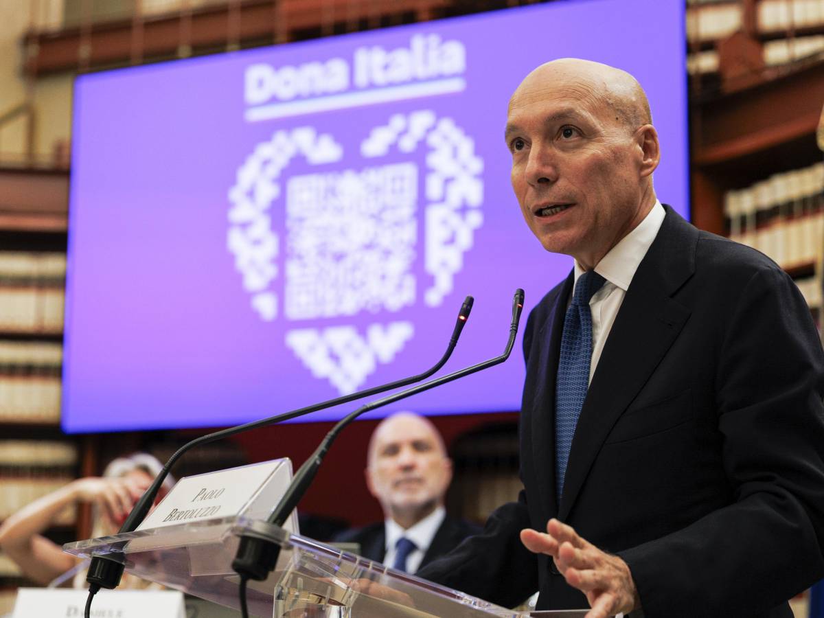 "Dona Italia", così batte il cuore Qr-code - il Giornale