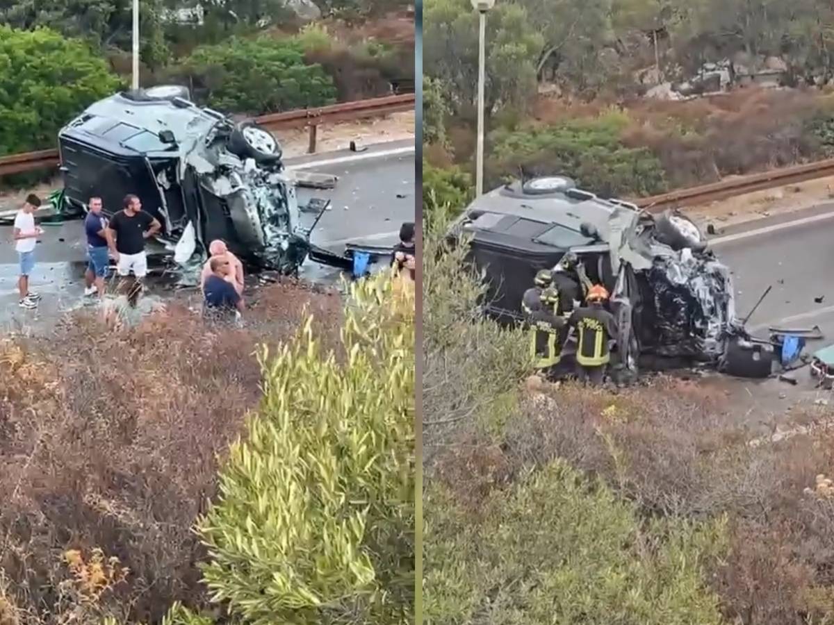 Paura per Giorgetto Giugiaro. L'imprenditore si ribalta col suv e va ...