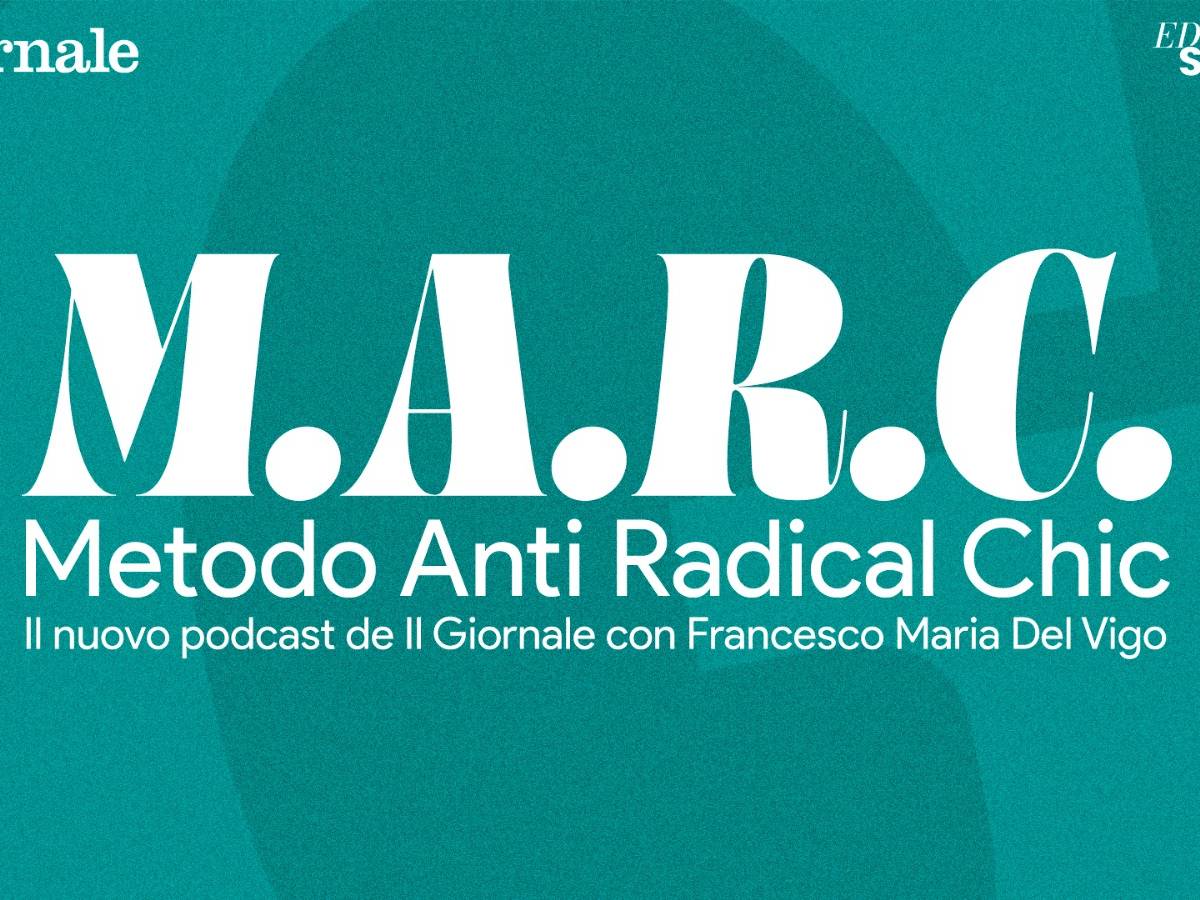 VIDEO: Benvenuti su M.A.R.C., Metodo Anti Radical Chic: il nuovo ...