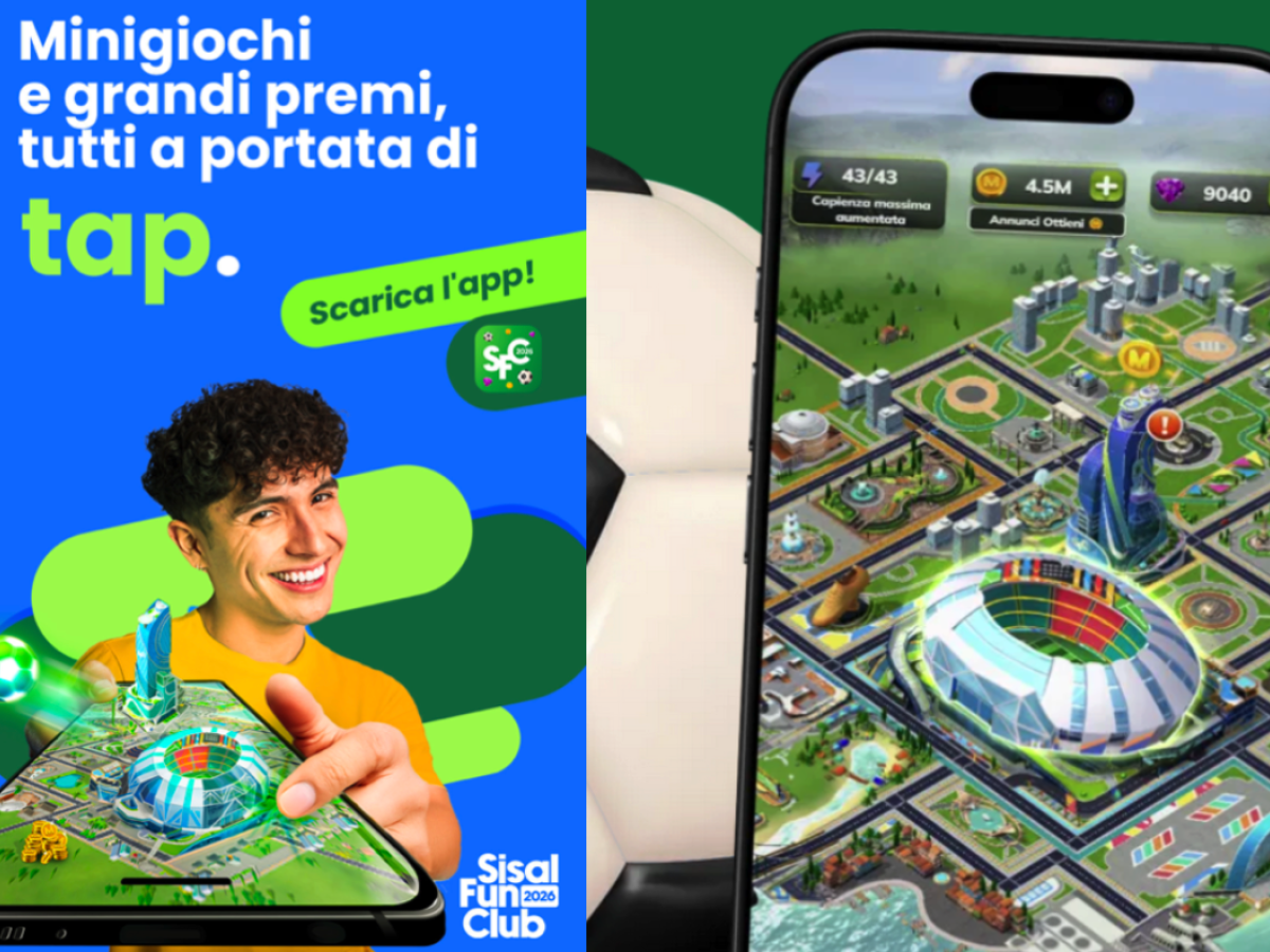 SisalFunClub 2026, parte la nuova stagione dell'app tra sfide e ...