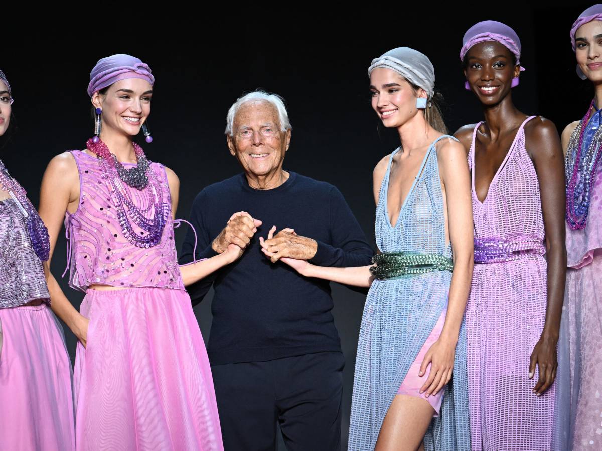 Moda e morale: tutte le battaglie etiche di Giorgio Armani - il Giornale