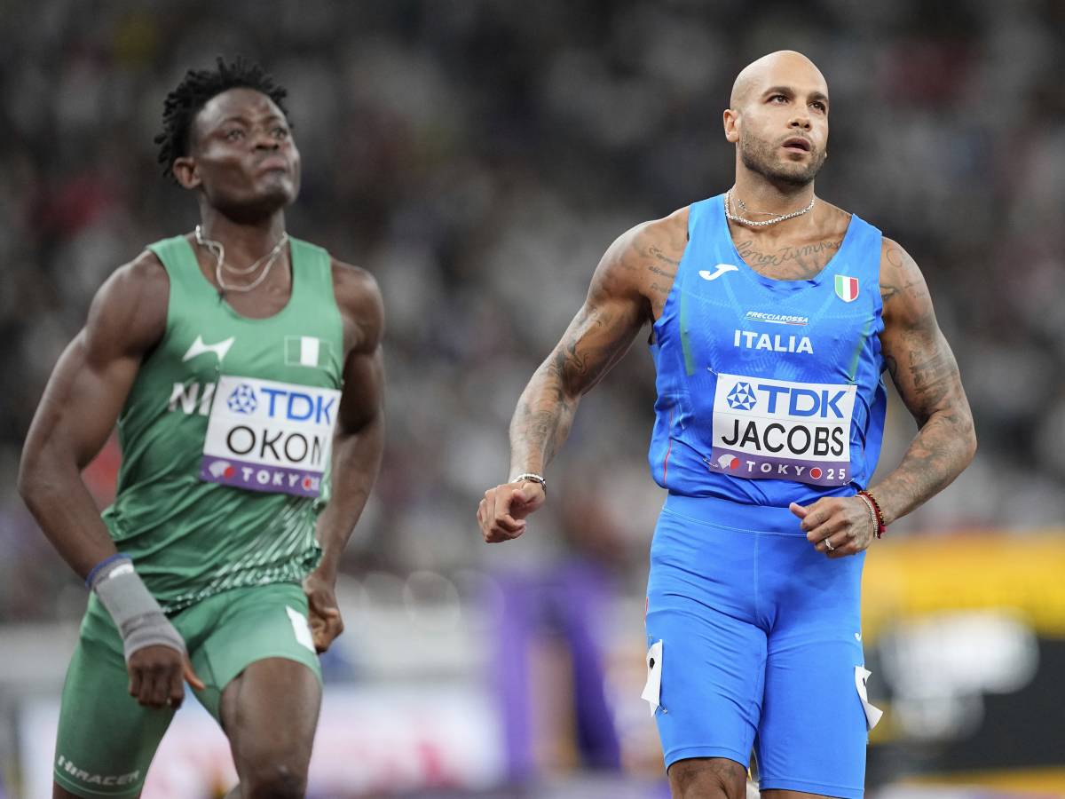 Marcell Jacobs passa ma non convince: quando potrà rifarsi ai mondiali ...