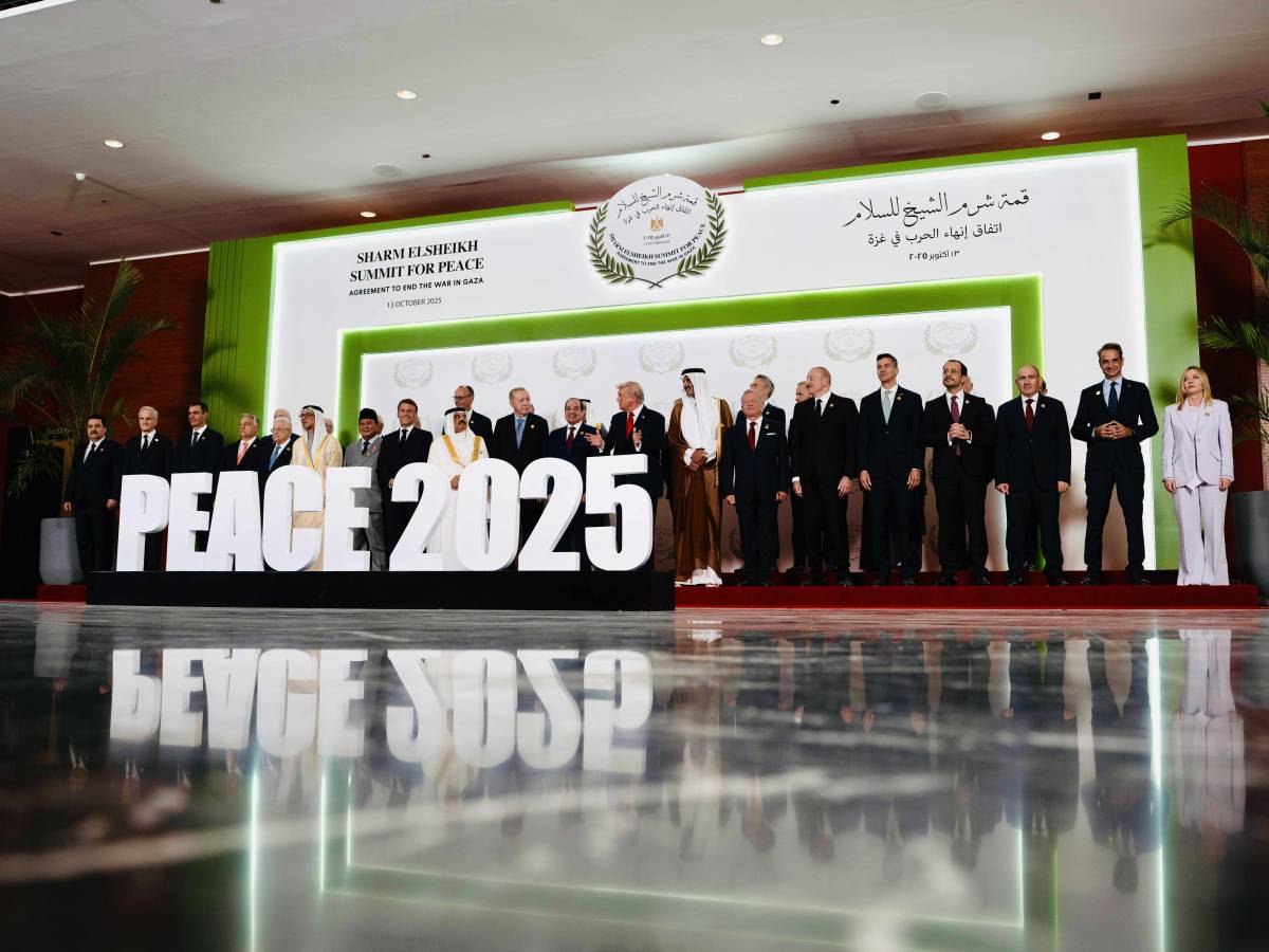 Gaza, il piano per la ricostruzione. "Sì a Hamas come forza di polizia ...