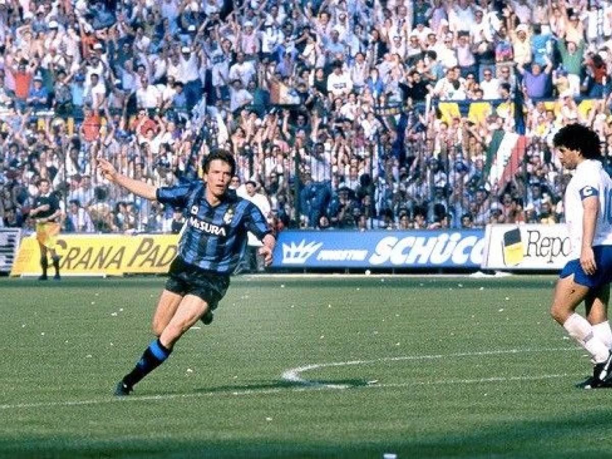 Il tedesco che vinse lo scudetto in faccia a Maradona - il Giornale