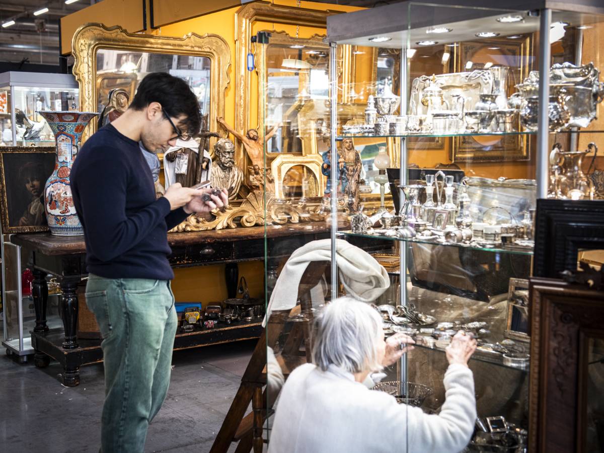 Mercanteinfiera, la fiera "wunderkammer" - il Giornale
