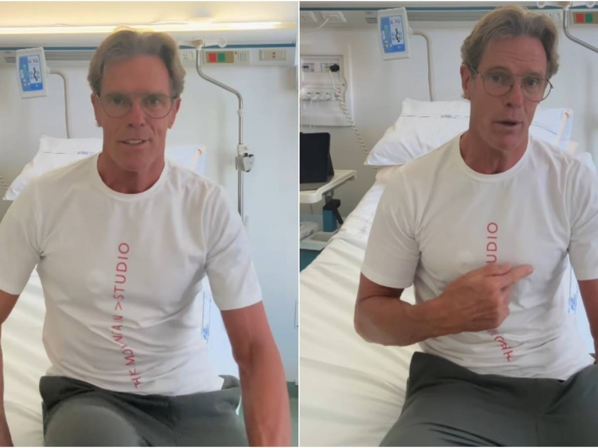 Mario Cipollini ricoverato in ospedale per accertamenti: "Il mio cuore ...