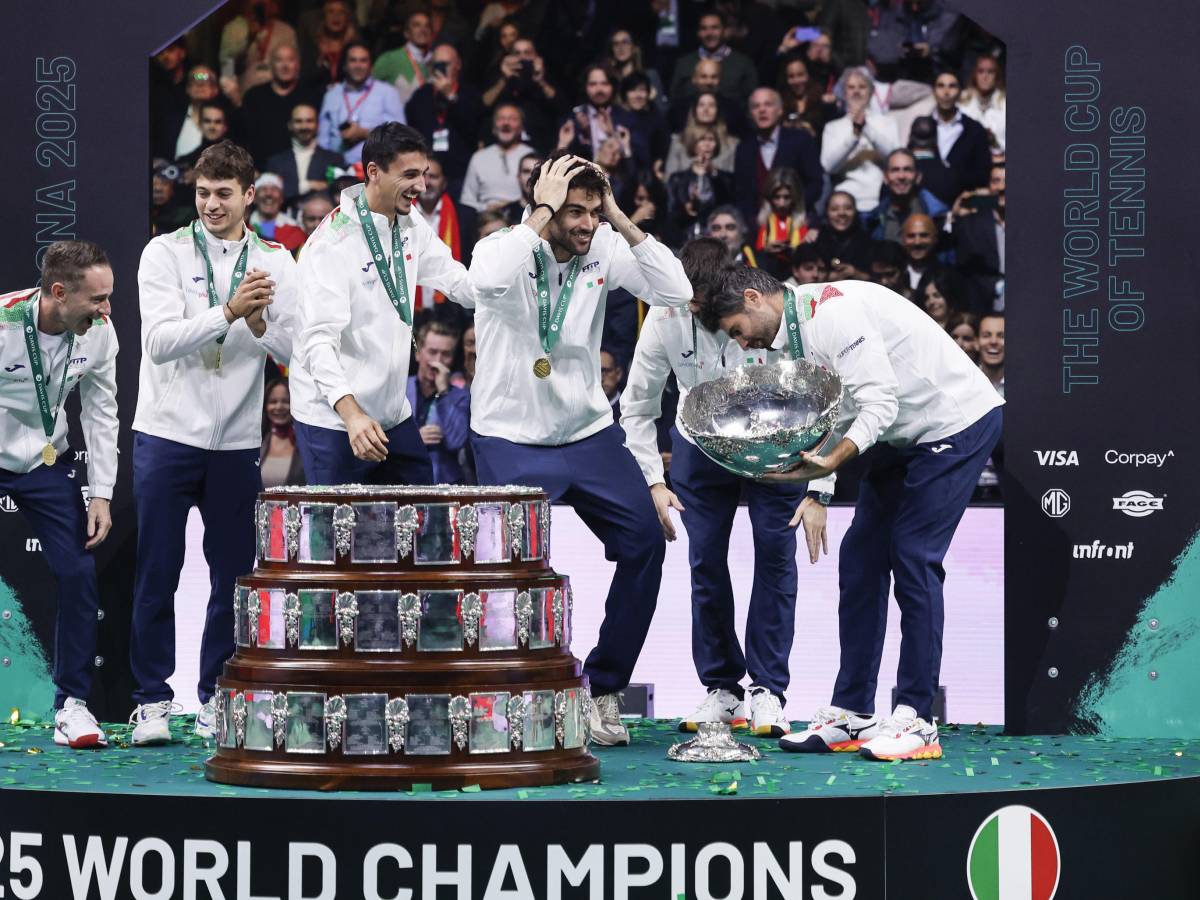 Coppa Davis, l'Italia "rompe" l'insalatiera: cosa è successo durante la ...