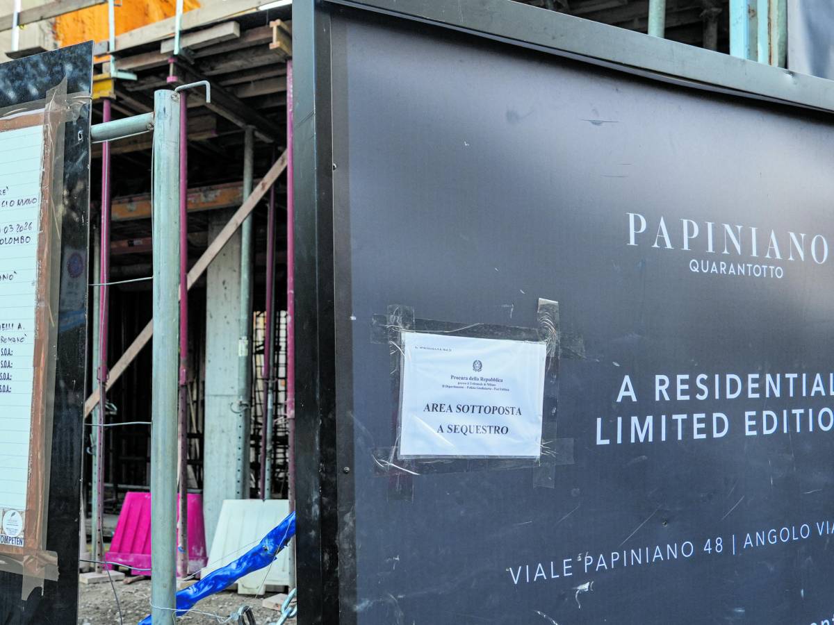 Cantiere di Papiniano, i pm insistono: sequestro - il Giornale