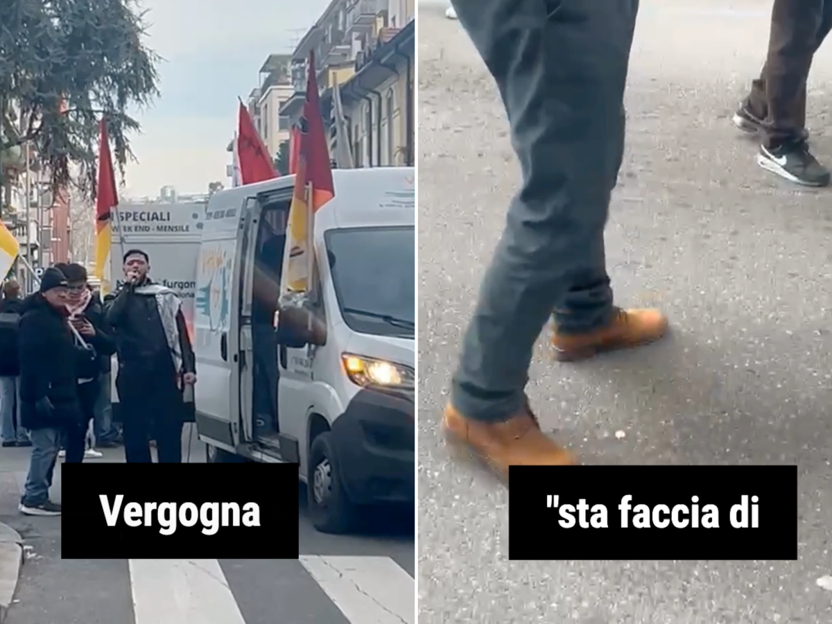 La nostra giornalista Sorrentino aggredita dai pro Pal (anzi, pro Mad ...