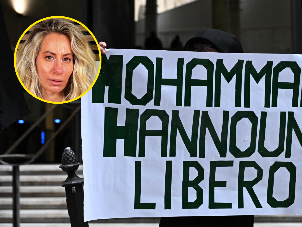 Italian journalist targeted by pro-Palestinian protesters and a ...