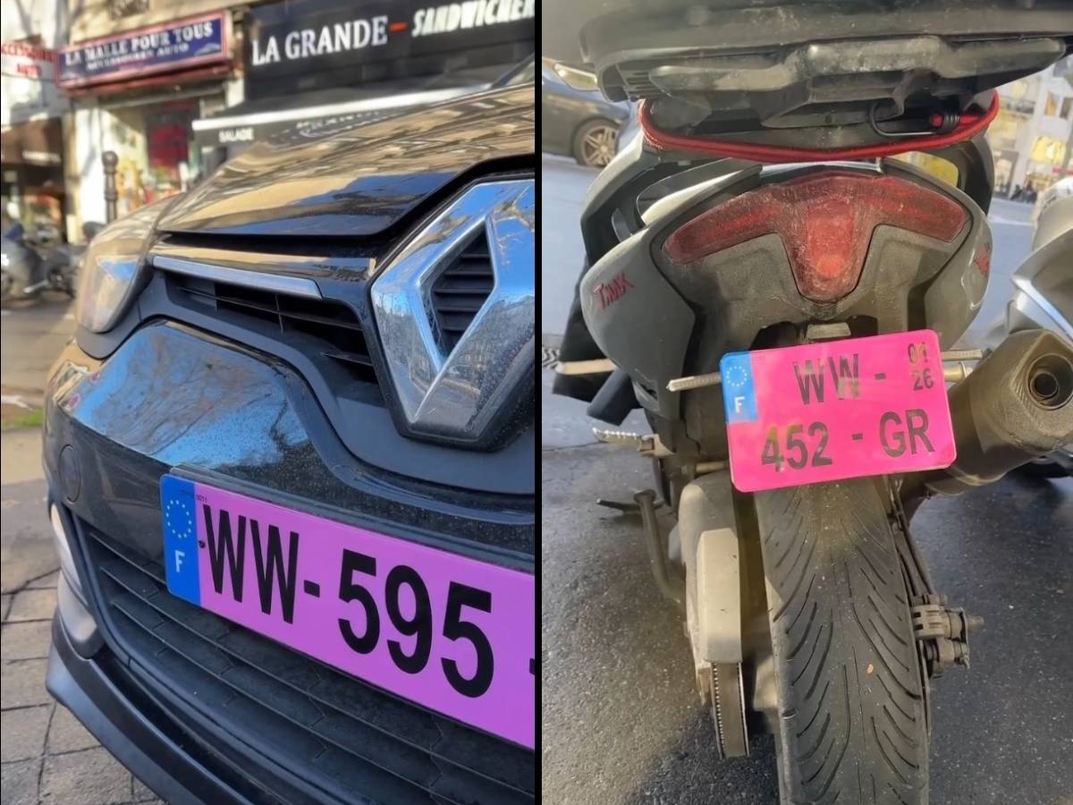 Auto, ecco la targa rosa: dove è stata introdotta e cosa indica - il ...