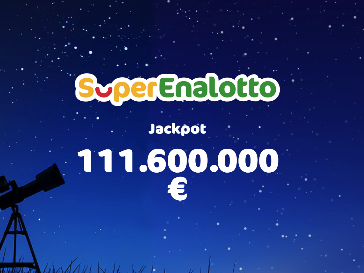 SuperEnalotto, il Jackpot in palio supera 111 milioni - il Giornale