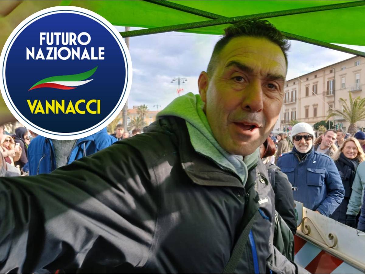 Vannacci deposita il marchio di Futuro Nazionale - il Giornale