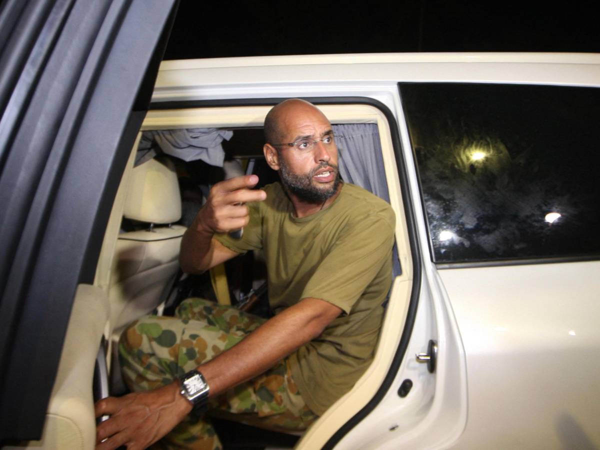 Morto Saif al-Islam Gheddafi, uno dei figli del rais - il Giornale