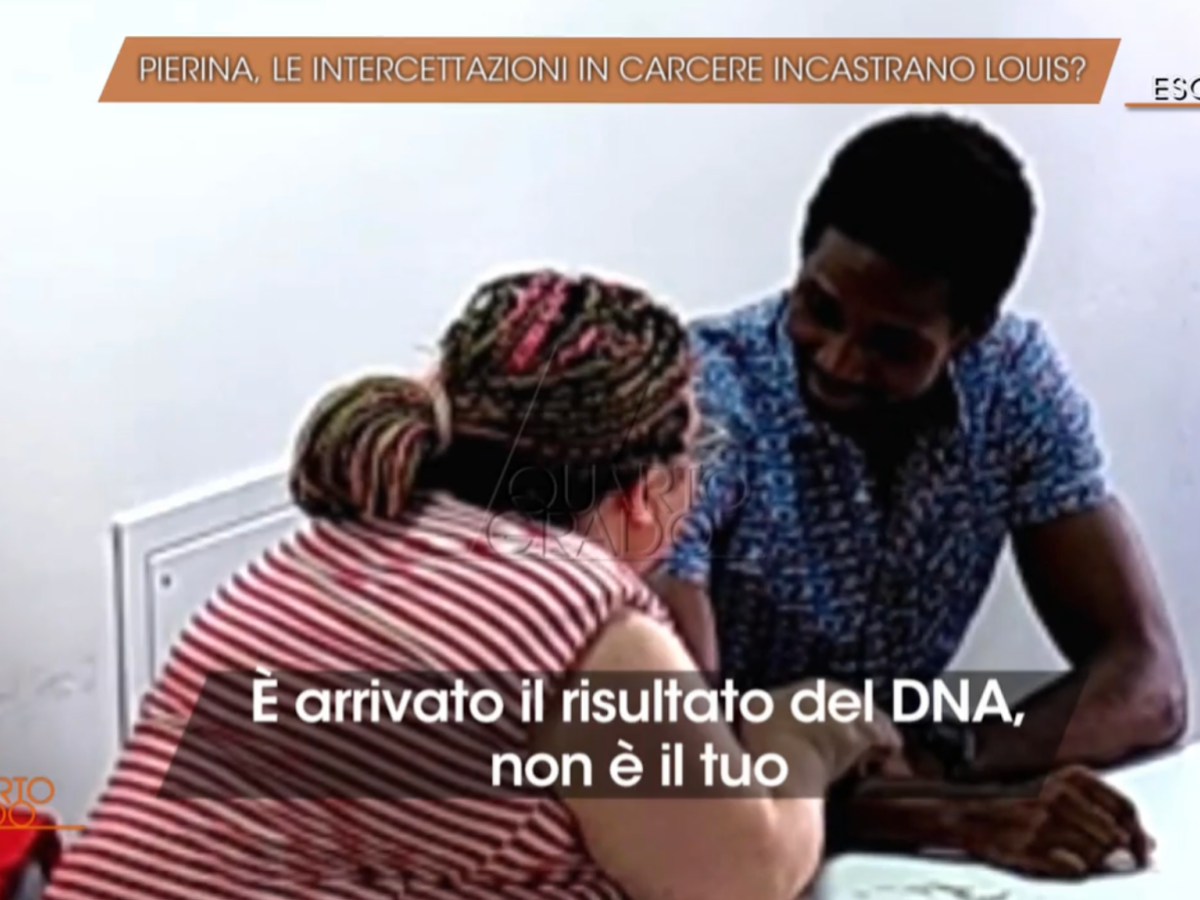 Giallo Pierina, le intercettazioni a Dassilva: "Davvero il Dna non è ...