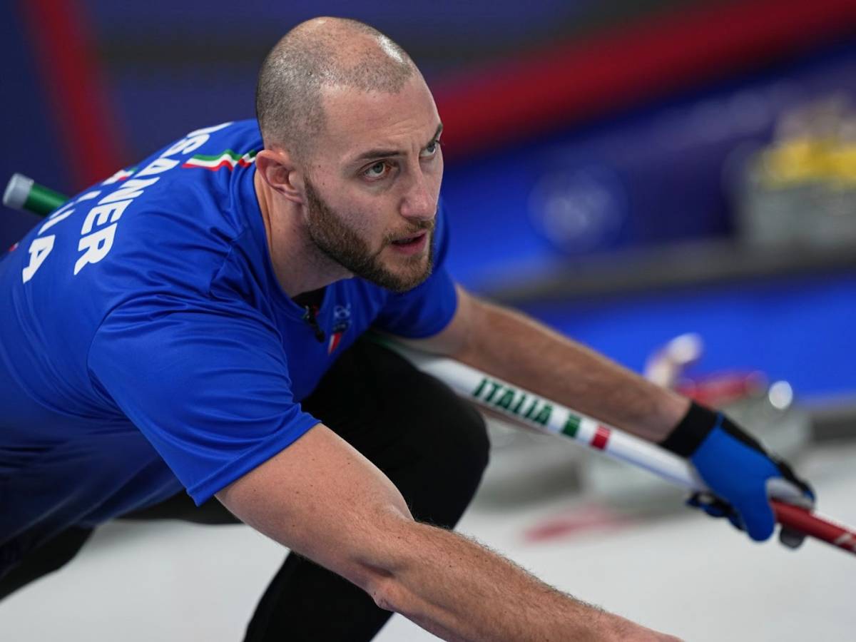Amos Mosaner, chi è il re del curling italiano in coppia con Stefania ...