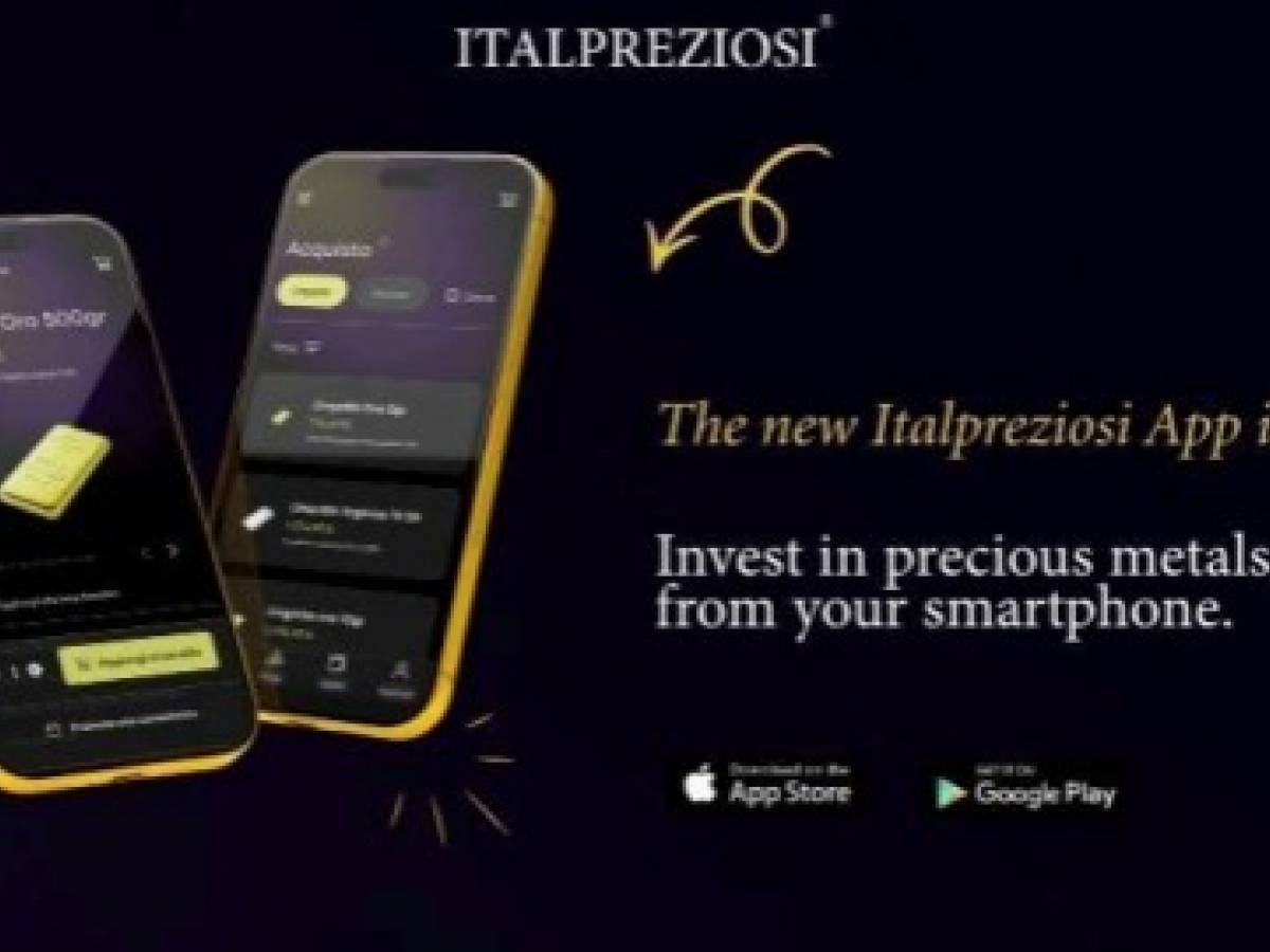 Italpreziosi lancia la propria app, investimenti in oro e argento dallo ...