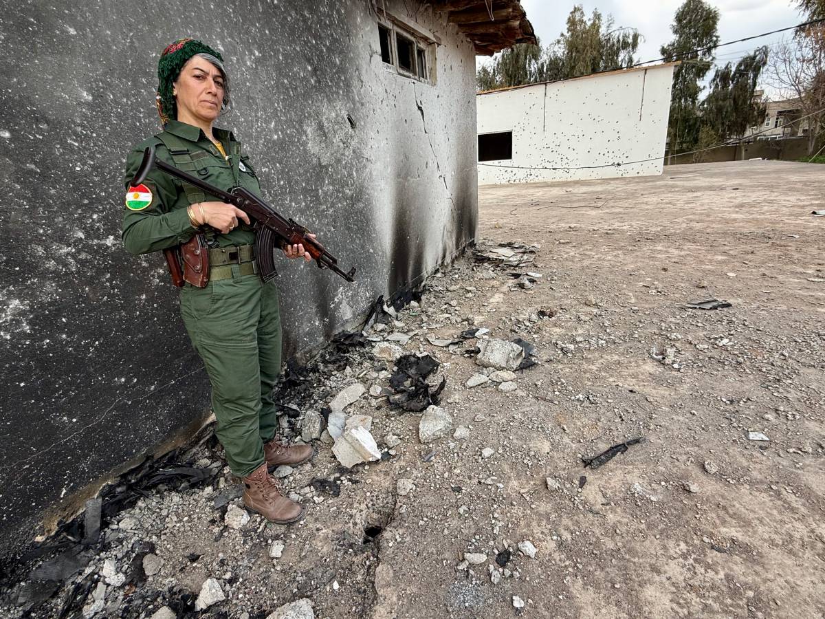 Iraq sotto il fuoco dei pasdaran. E dall'estero i volontari curdi si ...